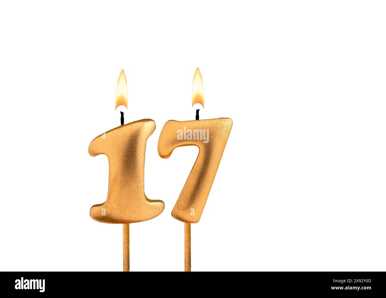 Number 17 Cut Out Stock Images & Pictures - Alamy