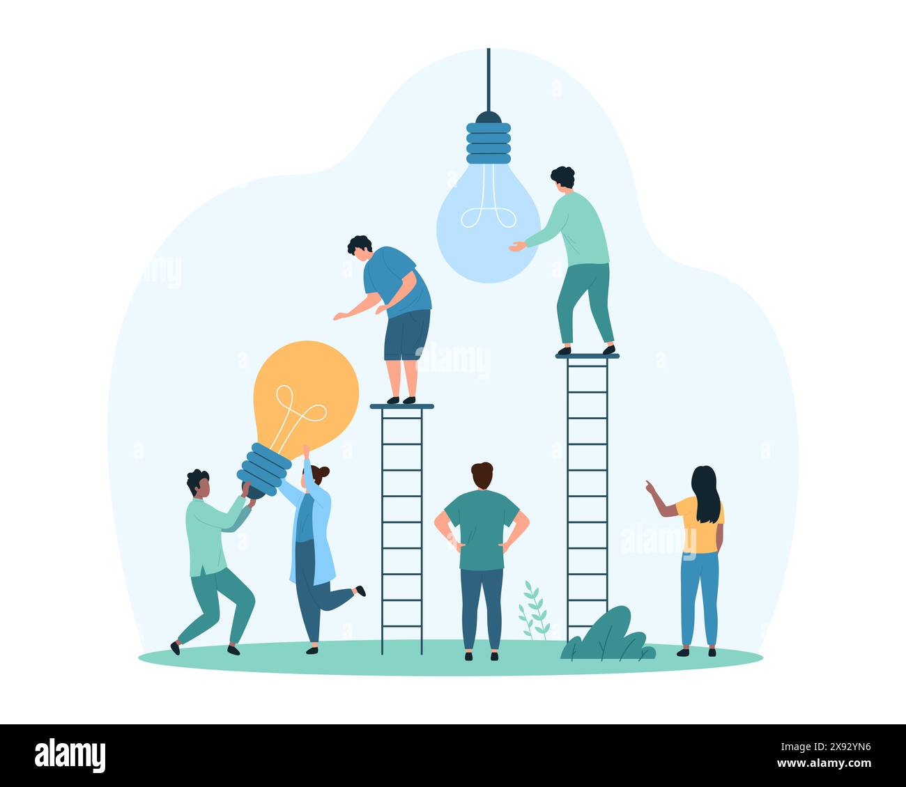 Change to new innovation, transform solutions with creative ideas ...