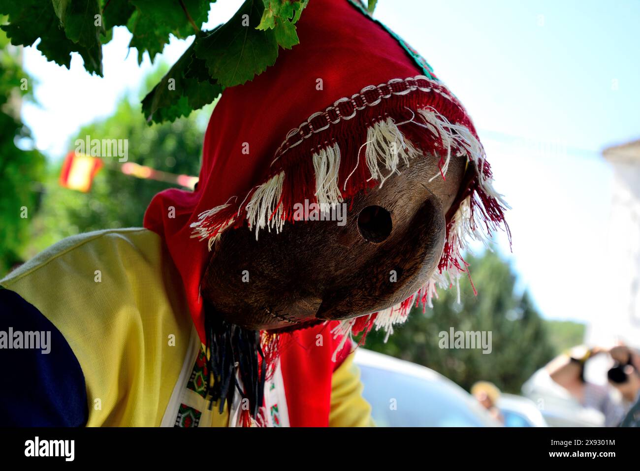 Botarga of Aleas, Cogolludo, Guadalajara, Spain Stock Photo - Alamy