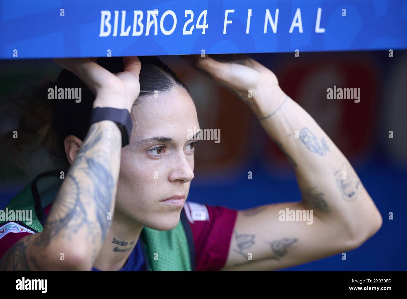 Mapi Leon of FC Barcelona during the UEFA Women's Champions League ...