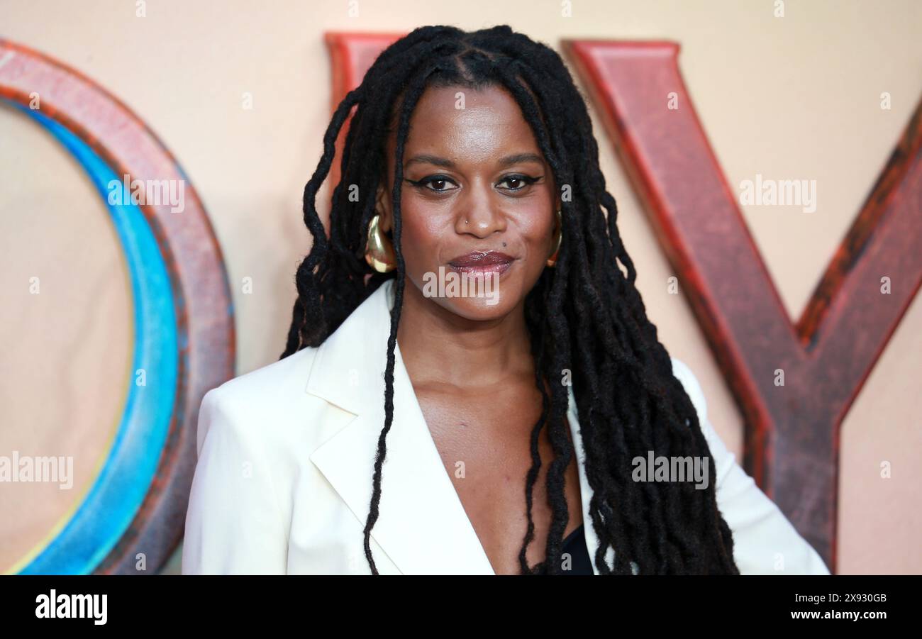 Rayne Roberts attends the "Star Wars: The Acolyte" UK Premiere Odeon ...