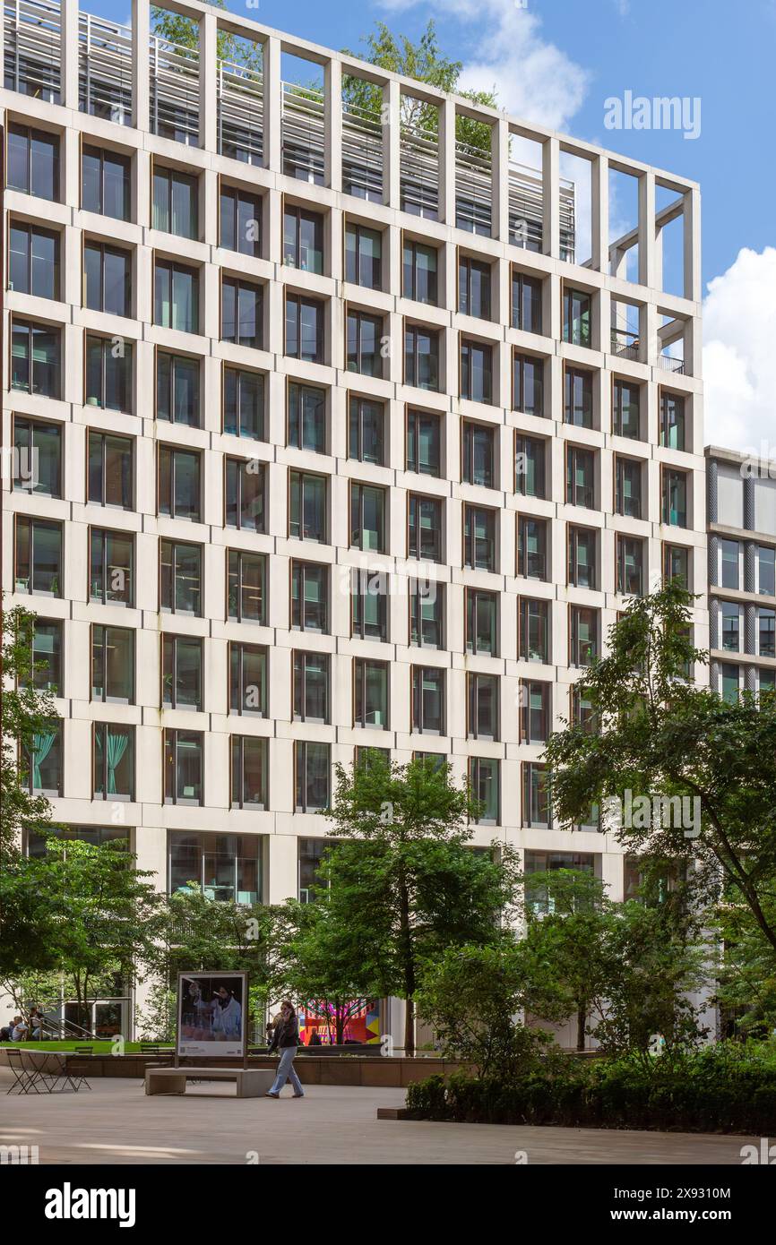 2 Pancras Square, King's Cross, London Stock Photo - Alamy