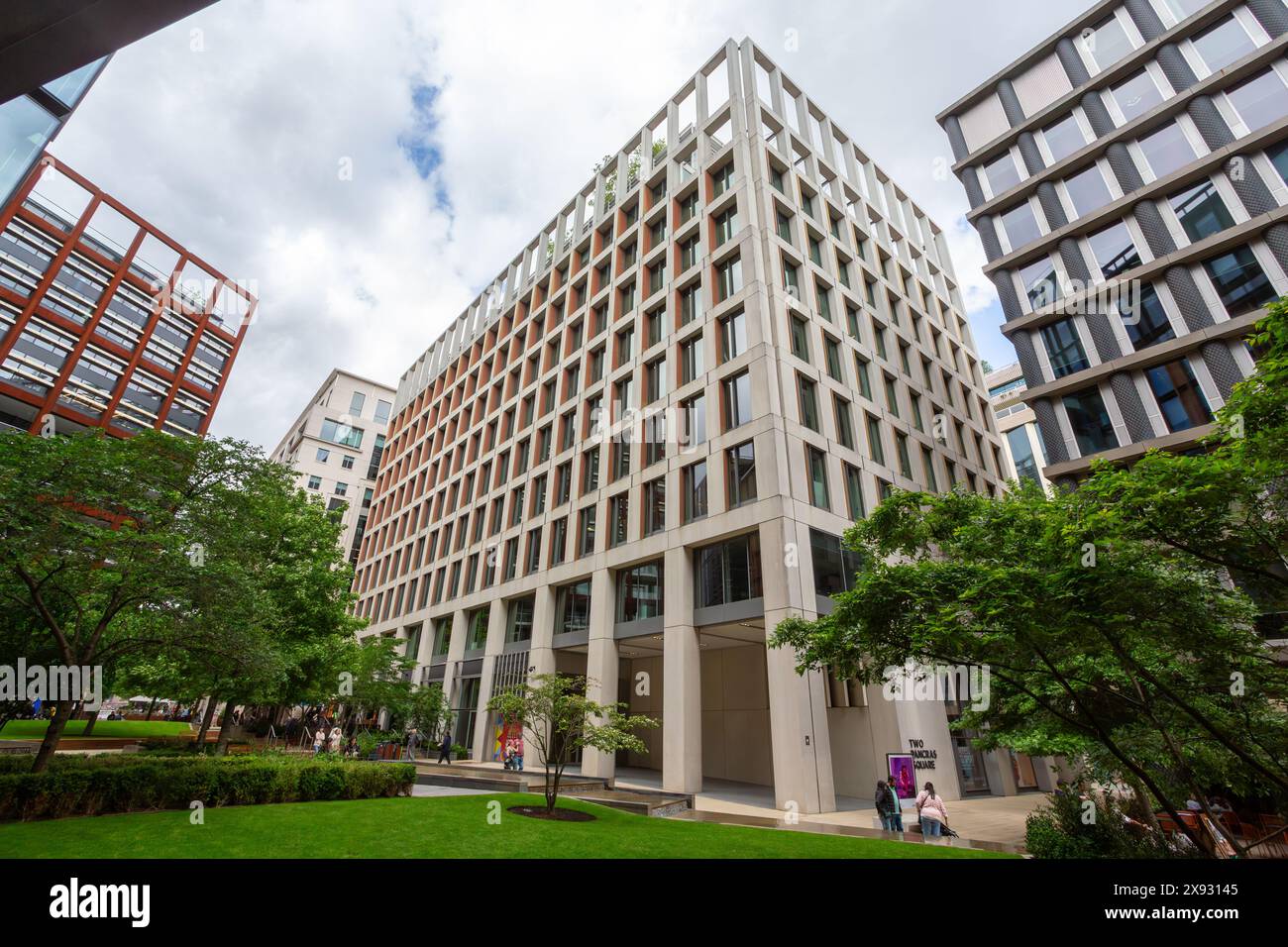 2 Pancras Square, King's Cross, London Stock Photo - Alamy