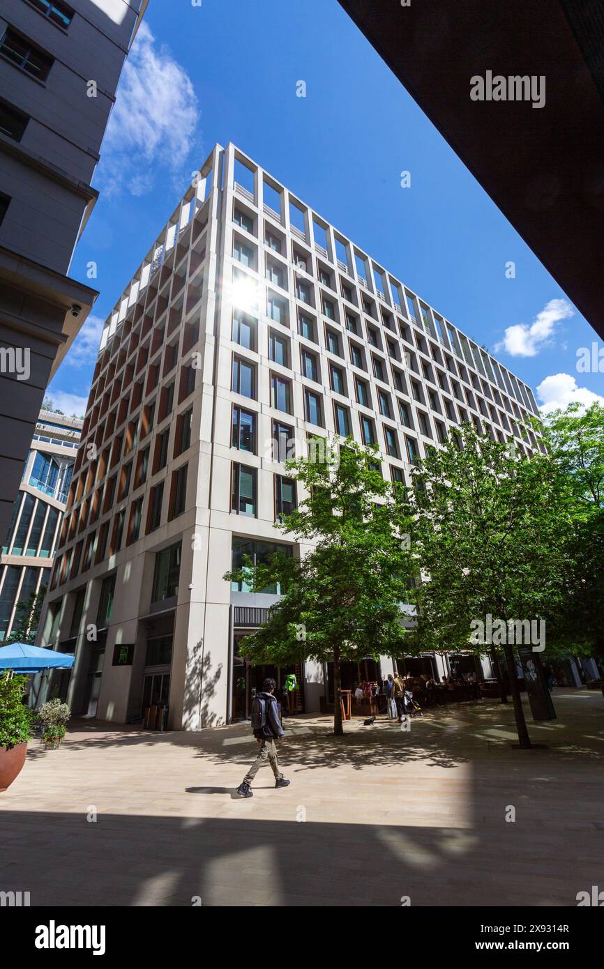 2 Pancras Square, King's Cross, London Stock Photo - Alamy