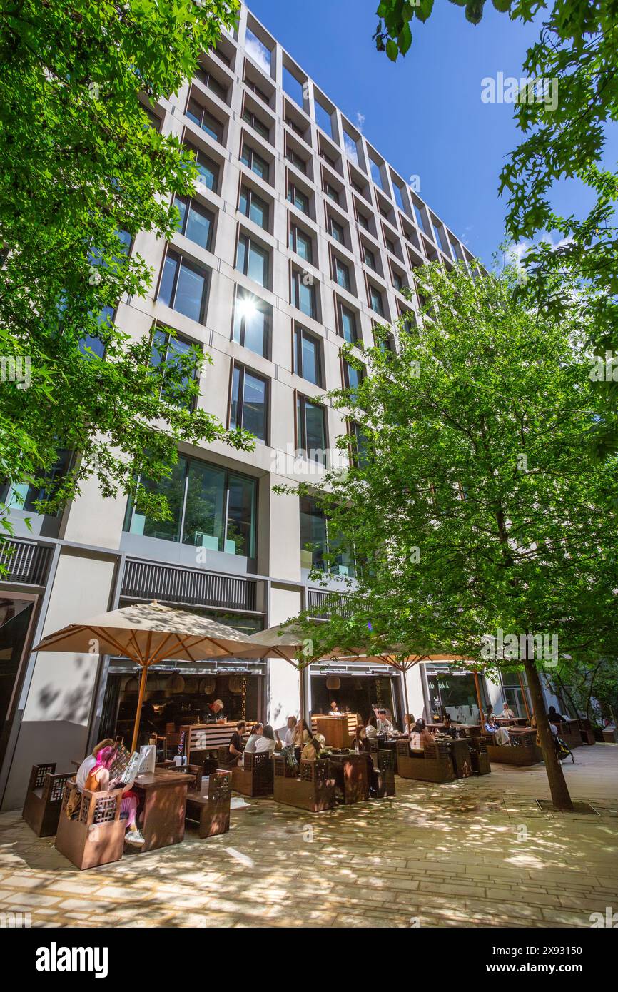 2 Pancras Square, King's Cross, London Stock Photo - Alamy