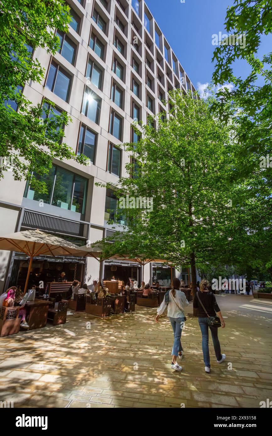 2 Pancras Square, King's Cross, London Stock Photo - Alamy