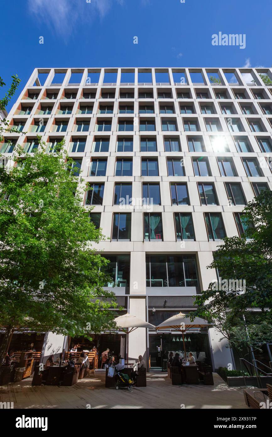 2 Pancras Square, King's Cross, London Stock Photo - Alamy