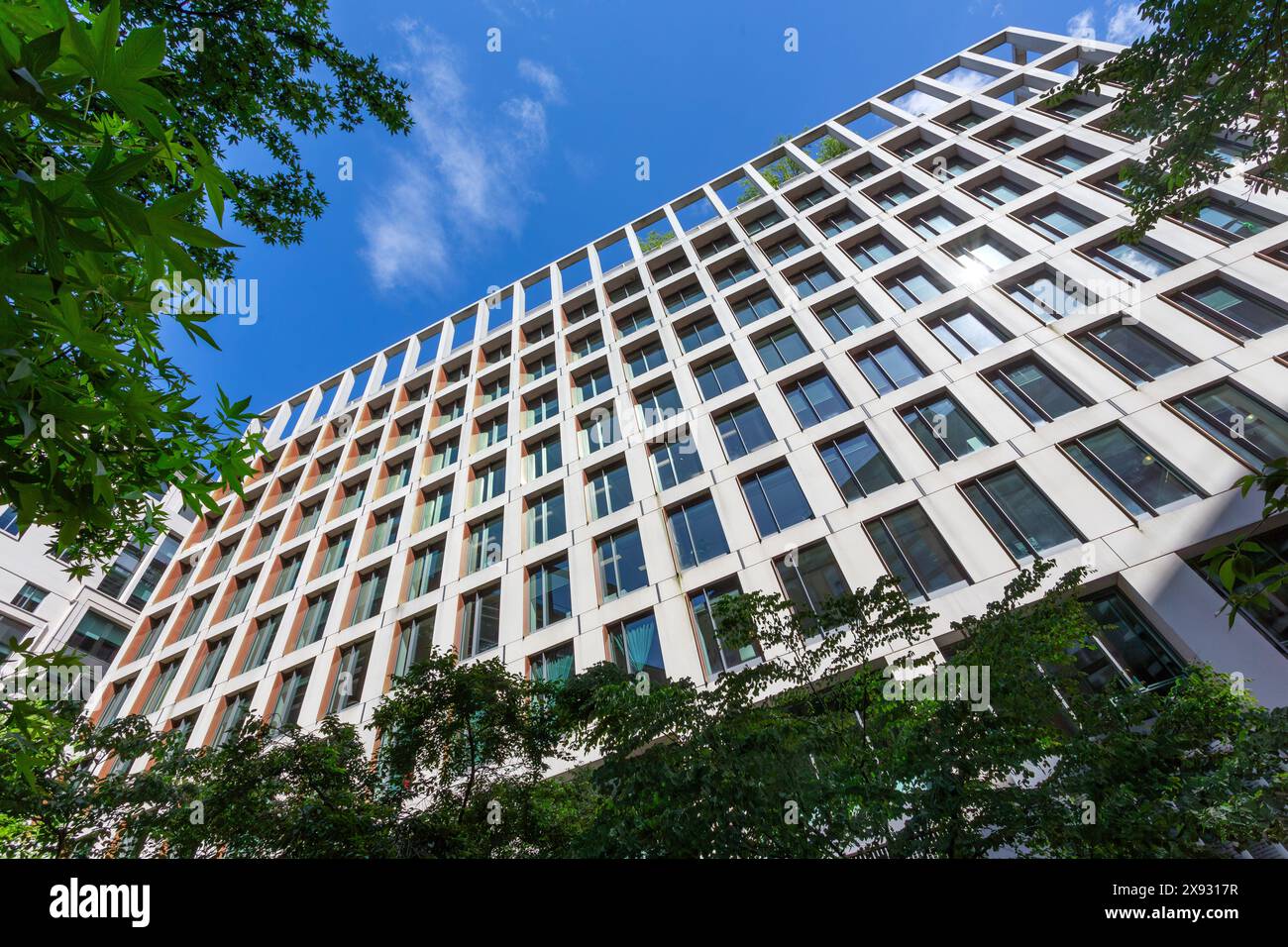 2 Pancras Square, King's Cross, London Stock Photo - Alamy