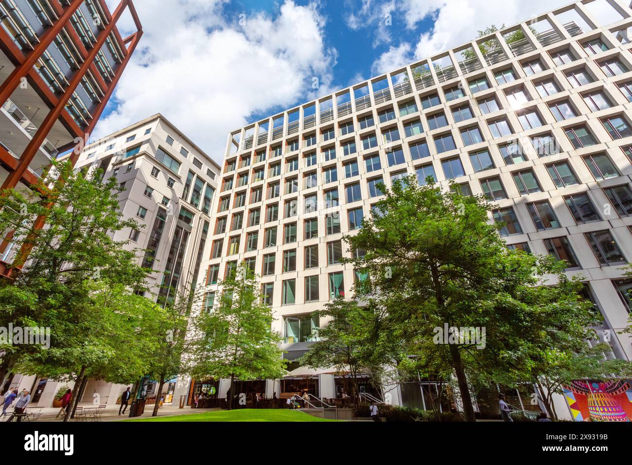 2 Pancras Square, King's Cross, London Stock Photo - Alamy