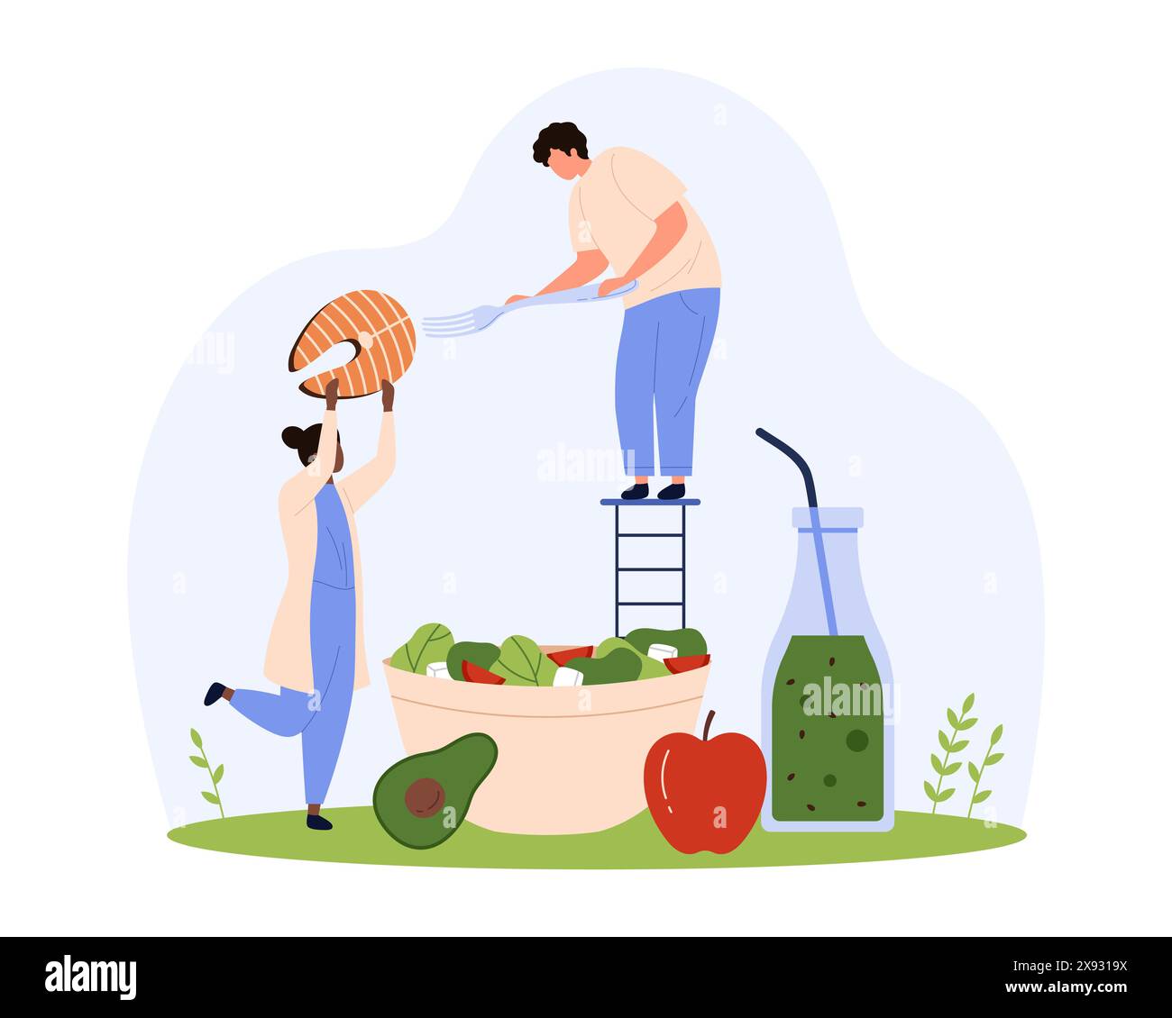 Benefit dinner in Stock Vector Images - Alamy