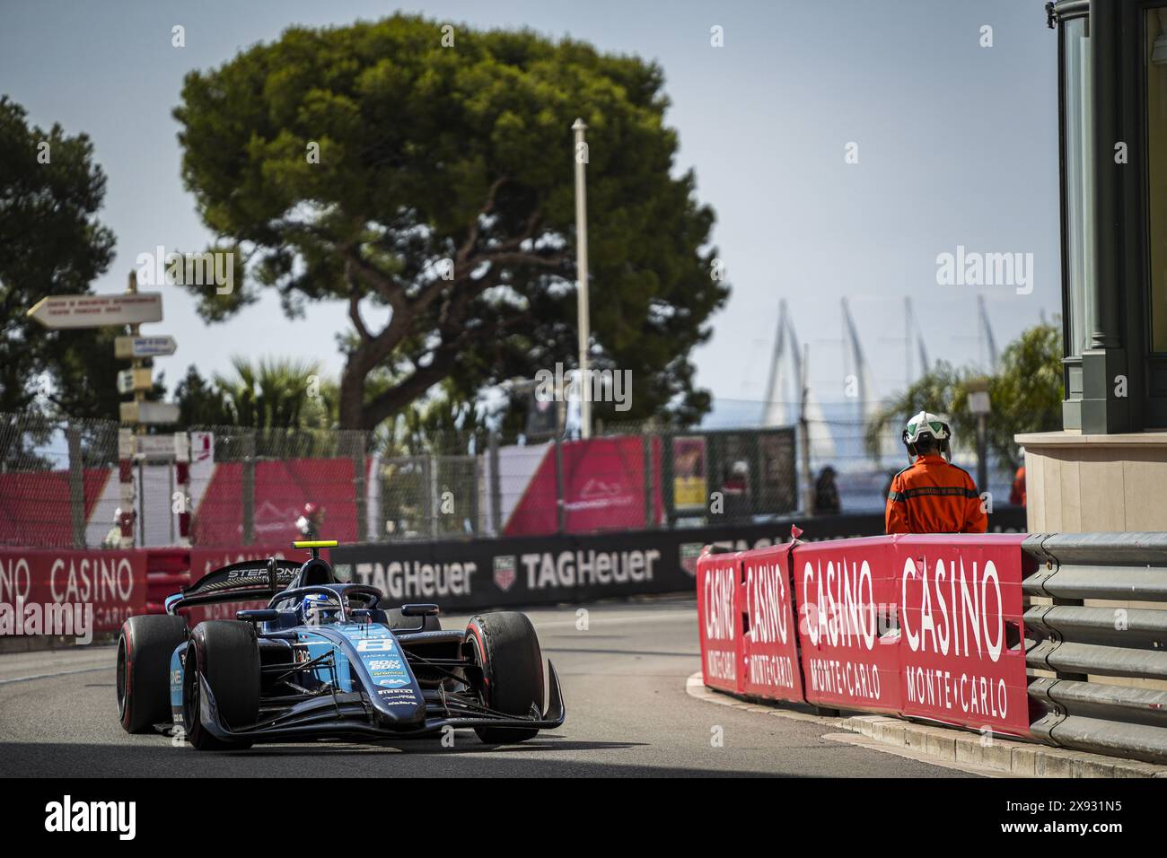 08 CORREA Juan Manuel (usa), DAMS Lucas Oil, Dallara F2 2024, action ...