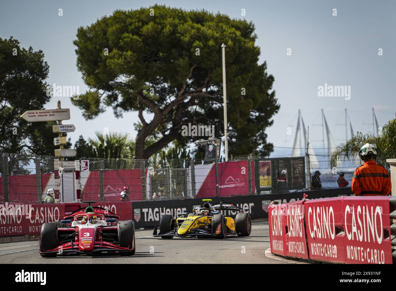 03 BEARMAN Oliver (gbr), Prema Racing, Dallara F2 2024, action during ...