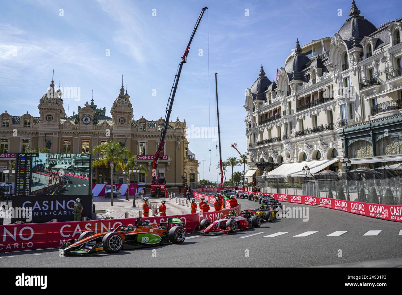 11 HAUGER Dennis (nor), MP Motorsport, Dallara F2 2024, 03 BEARMAN ...