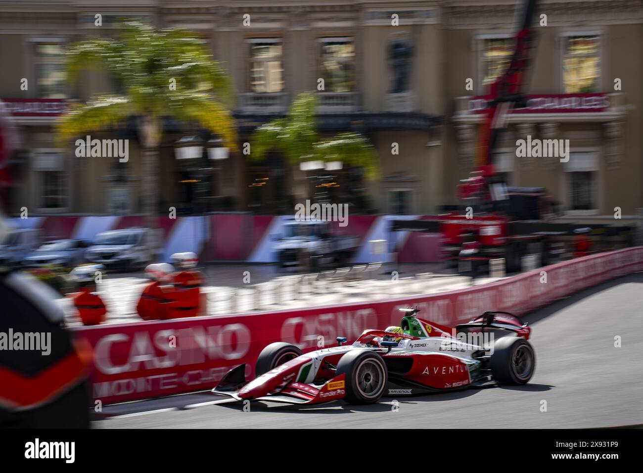 03 BEARMAN Oliver (gbr), Prema Racing, Dallara F2 2024, action during ...
