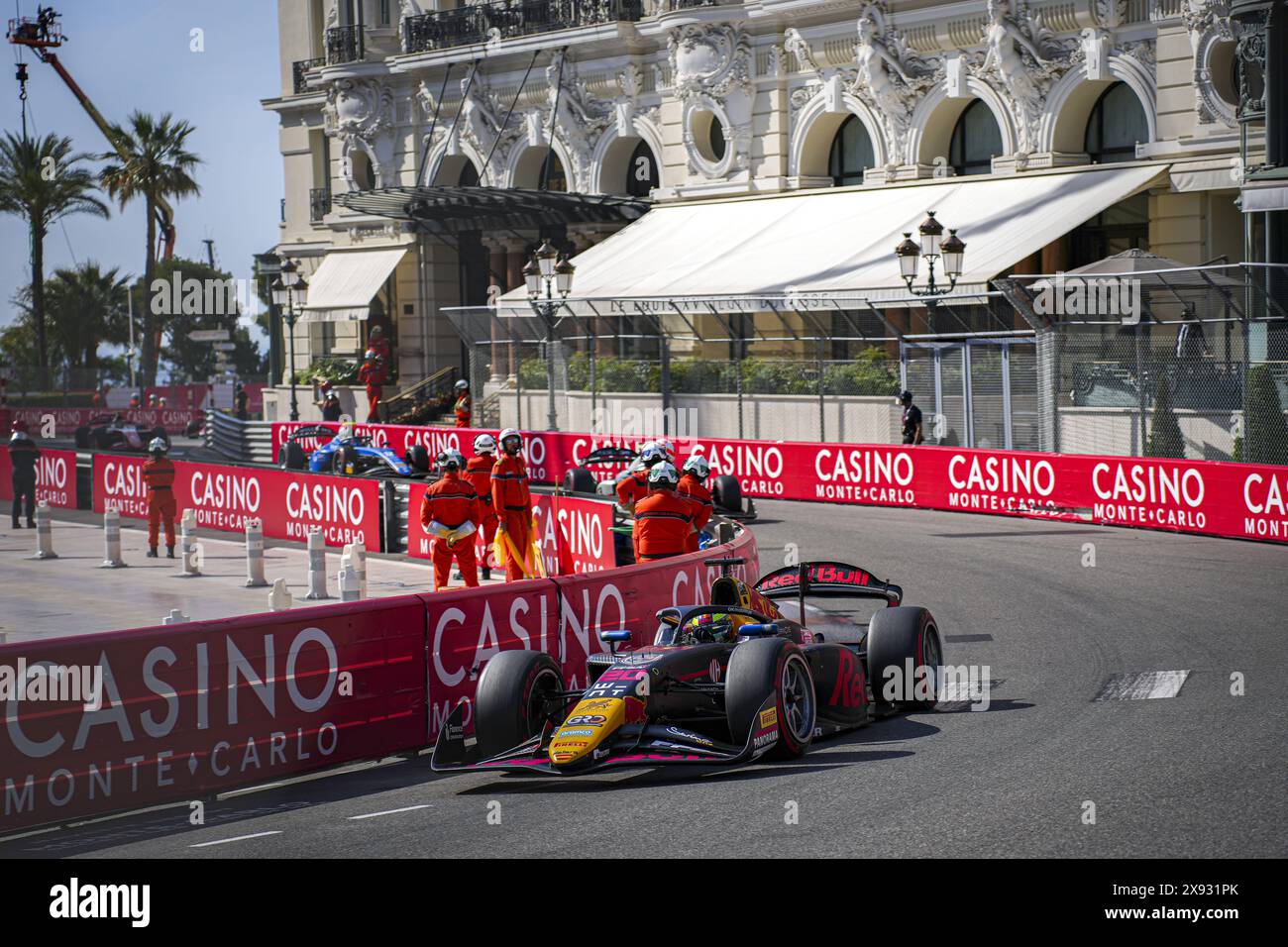 20 HADJAR Isack (fra), Campos Racing, Dallara F2 2024, action during ...