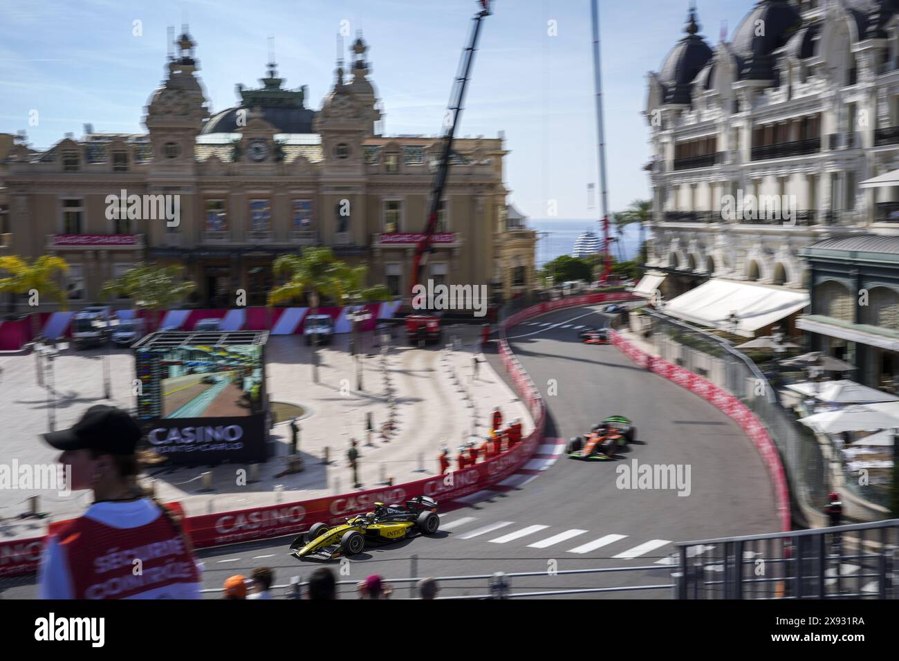 10 BORTOLETO Gabriel (bra), Invicta Racing, Dallara F2 2024, action ...