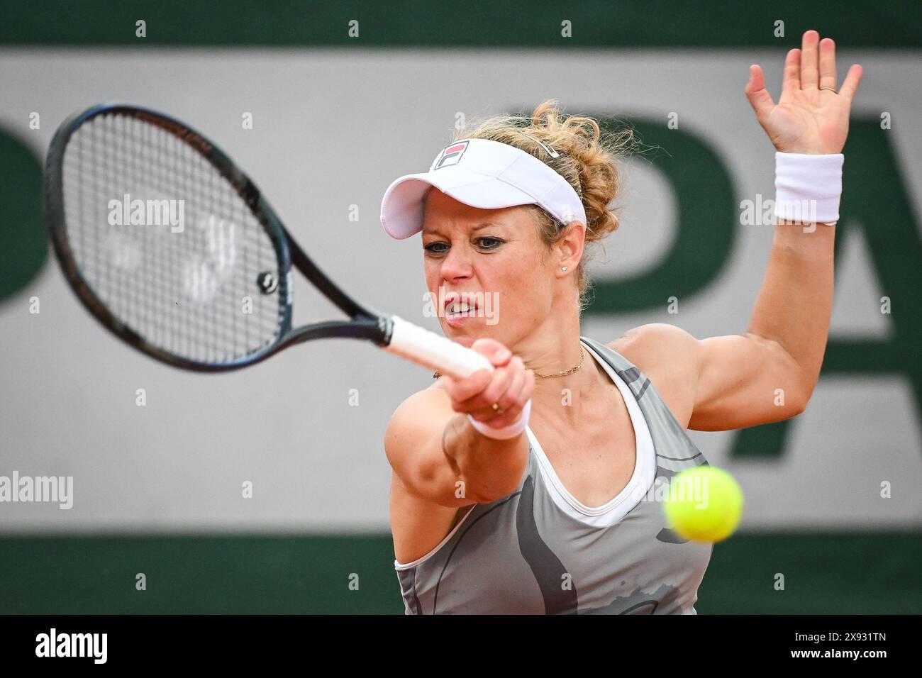 Laura SIEGEMUND of Germany during the first day of Roland-Garros 2024, ATP and WTA Grand Slam ...