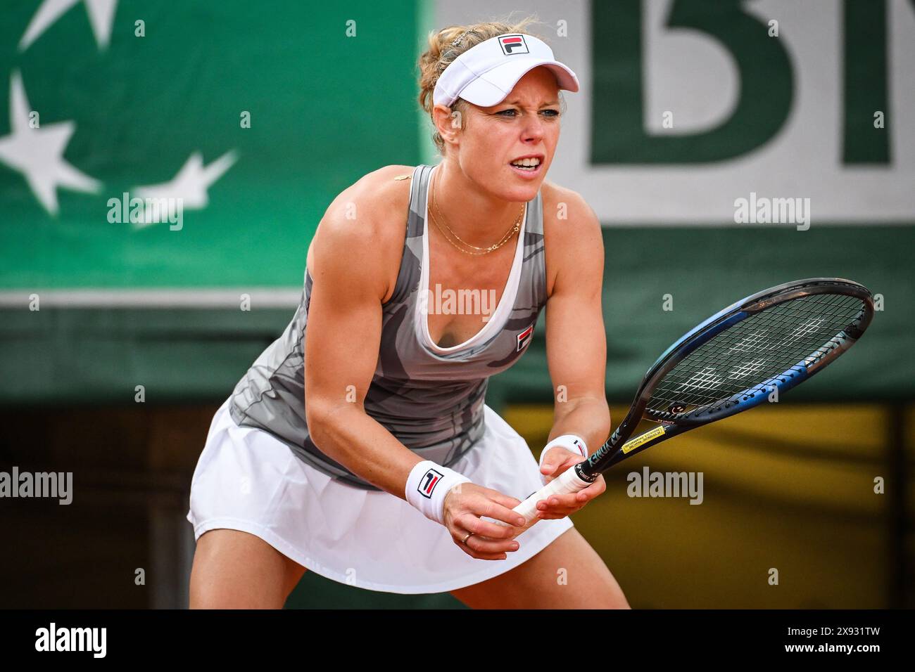 Laura SIEGEMUND of Germany during the first day of Roland-Garros 2024, ATP and WTA Grand Slam ...