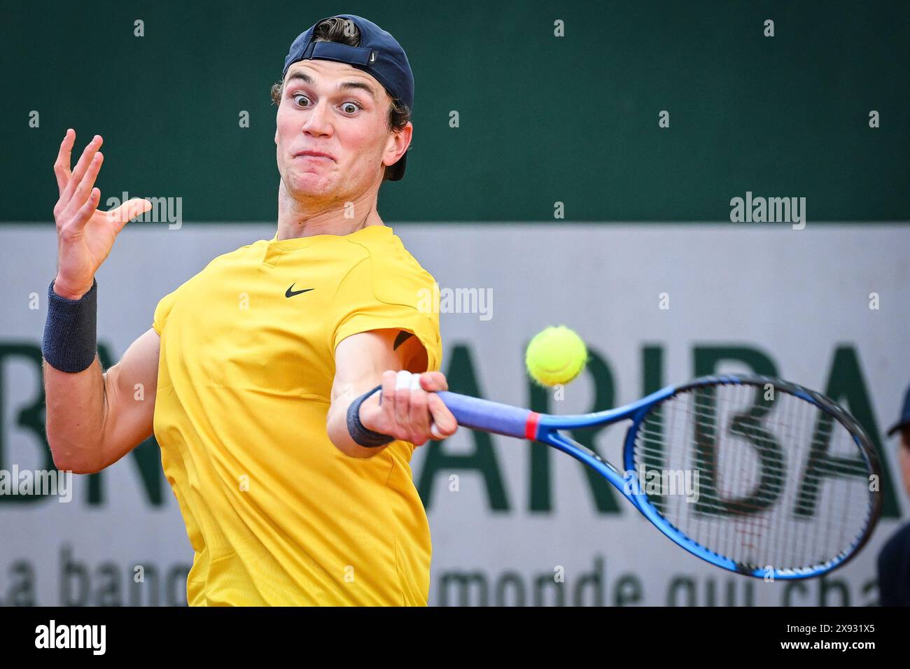 Jack DRAPER of Great Britain during the first day of Roland-Garros 2024 ...