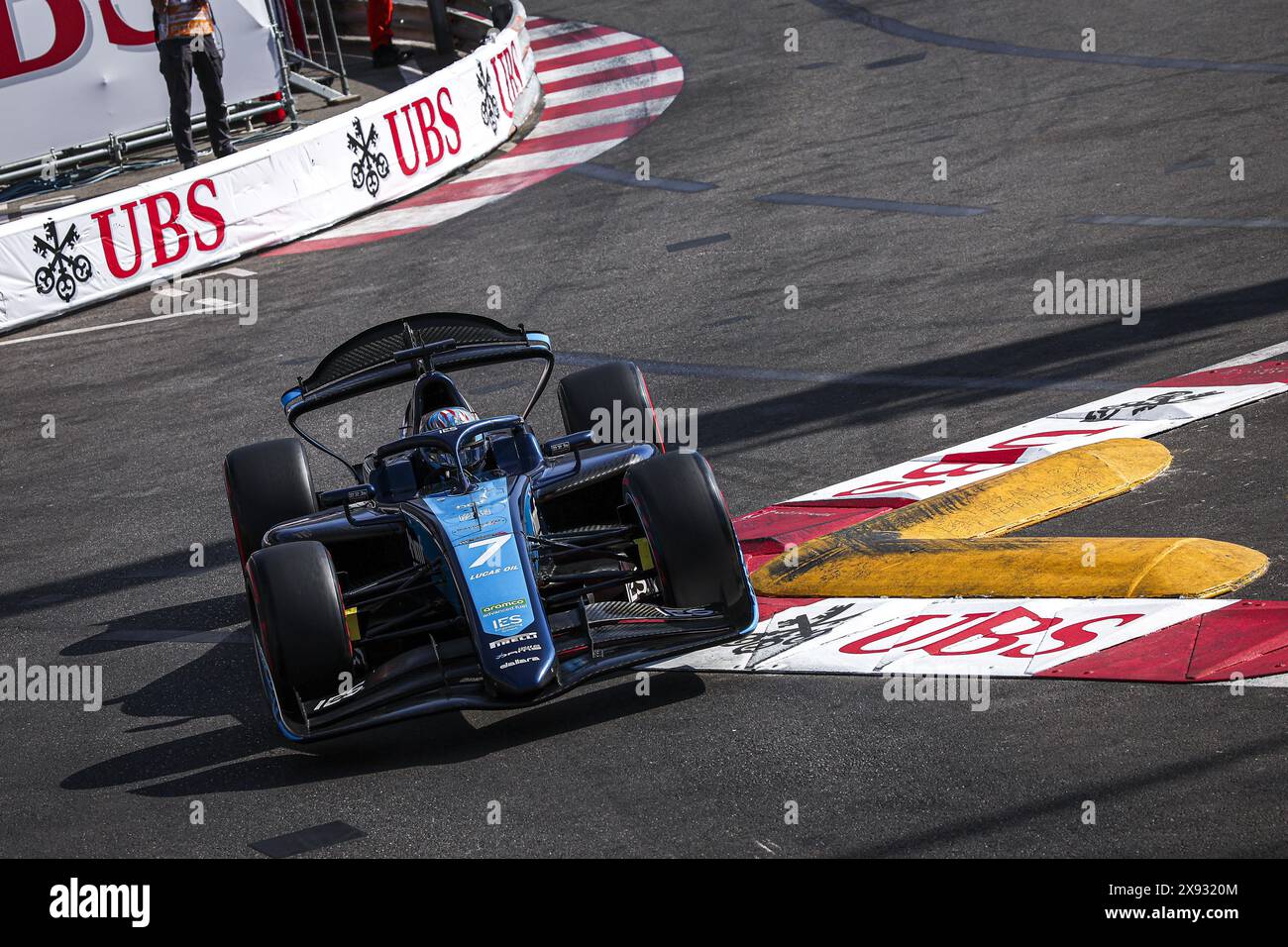07 CRAWFORD Jak (usa), DAMS Lucas Oil, Dallara F2 2024, action during ...