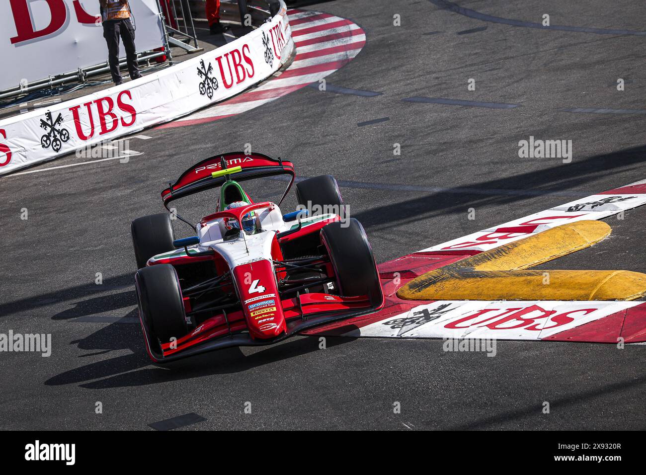 04 ANTONELLI Andrea Kimi (ita), Prema Racing, Dallara F2 2024, action ...