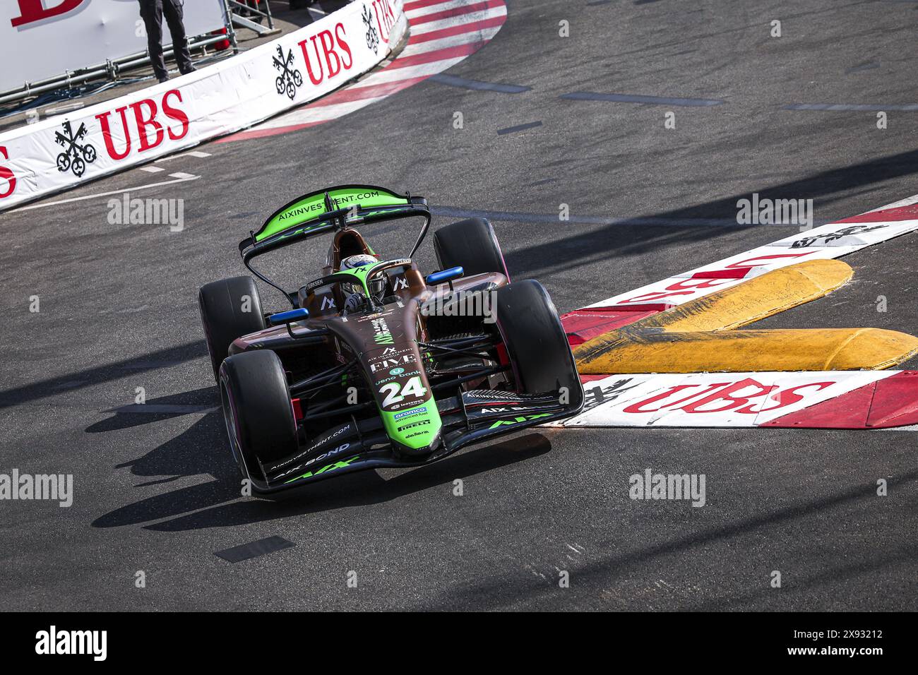 24 DURKSEN Joshua (pry), PHM AIX Racing, Dallara F2 2024, action during ...