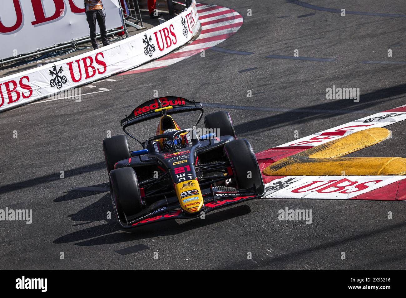 21 MARTI Pepe (spa), Campos Racing, Dallara F2 2024, action during the ...