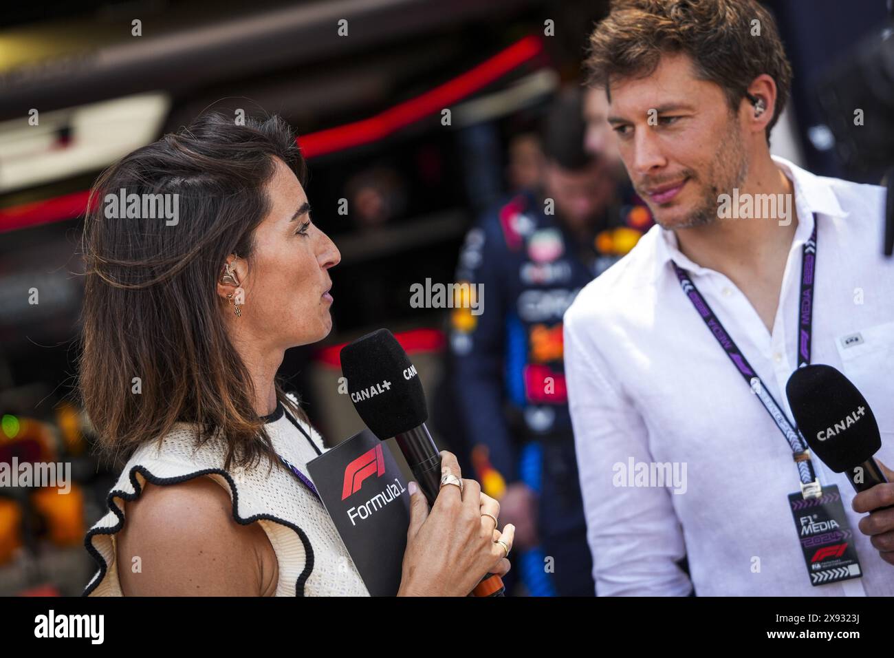 LAFFITE Margot (fra), TV presenter of Canal+, portrait during the ...