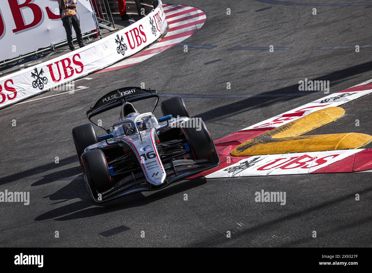 16 CORDEEL Amaury (bel), Hitech Pulse-Eight, Dallara F2 2024, action ...