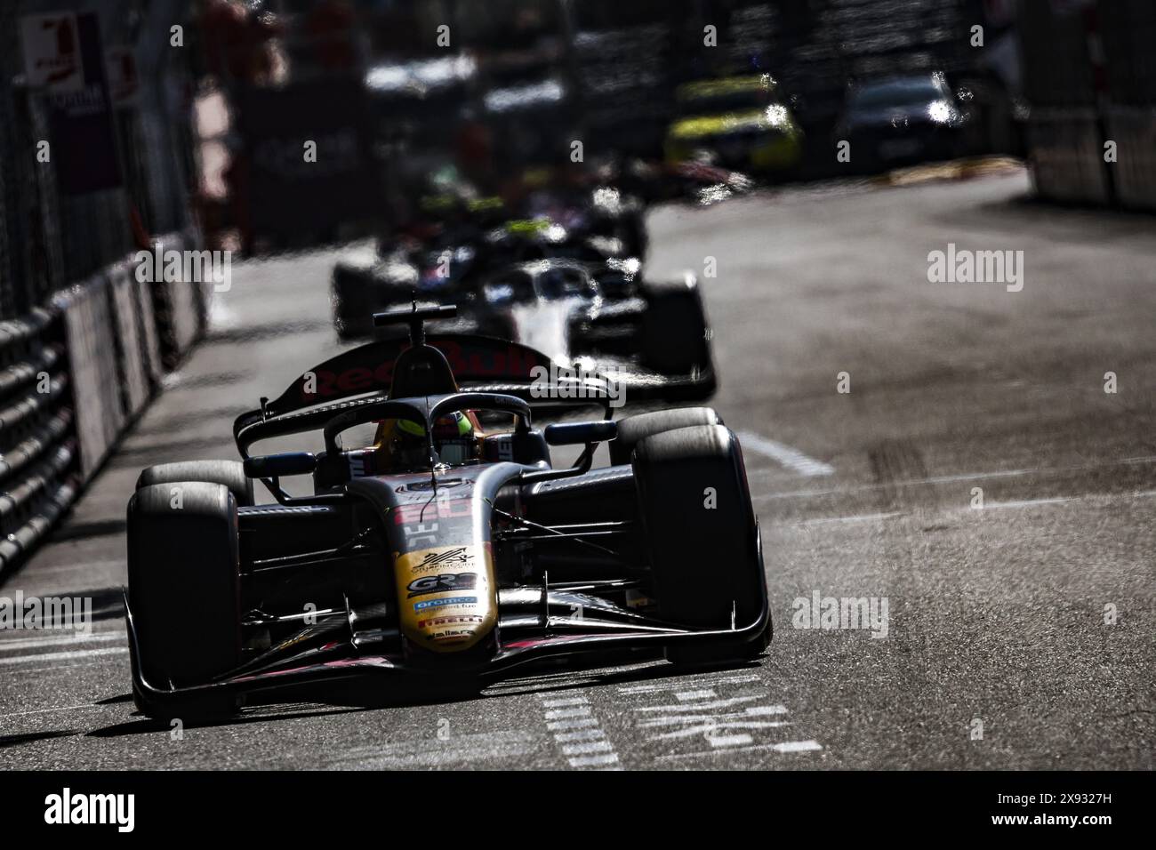 20 HADJAR Isack (fra), Campos Racing, Dallara F2 2024, action during ...