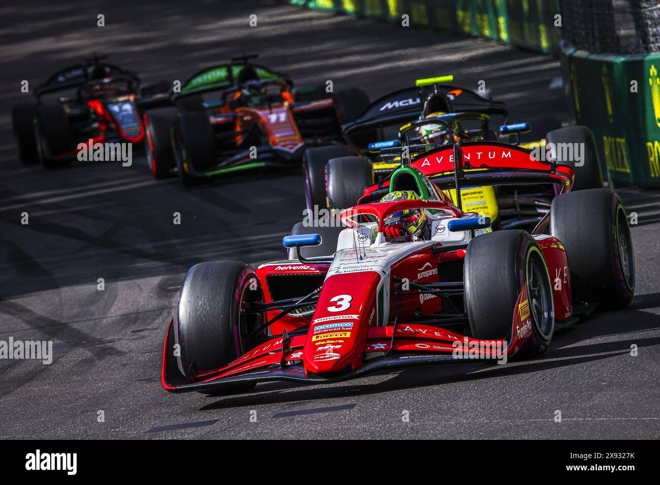 03 BEARMAN Oliver (gbr), Prema Racing, Dallara F2 2024, action during ...