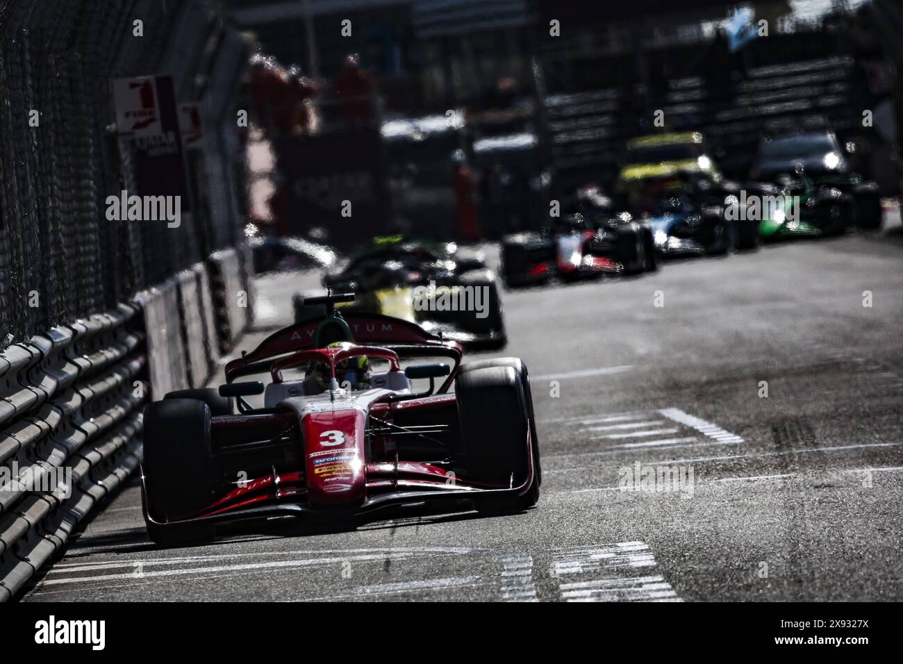 03 BEARMAN Oliver (gbr), Prema Racing, Dallara F2 2024, action during ...