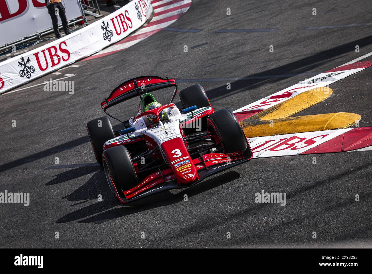03 BEARMAN Oliver (gbr), Prema Racing, Dallara F2 2024, action during ...