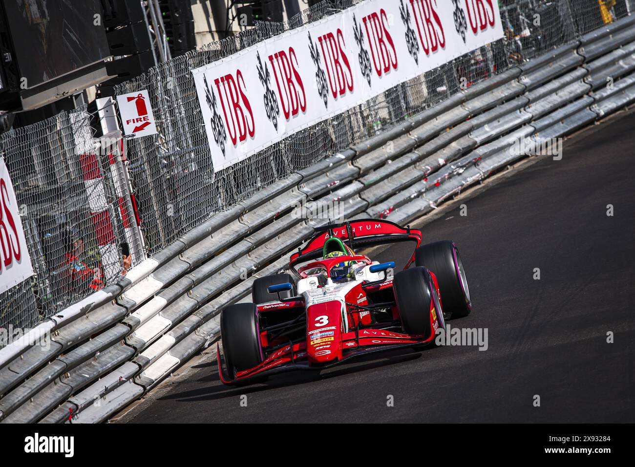 03 BEARMAN Oliver (gbr), Prema Racing, Dallara F2 2024, action during ...