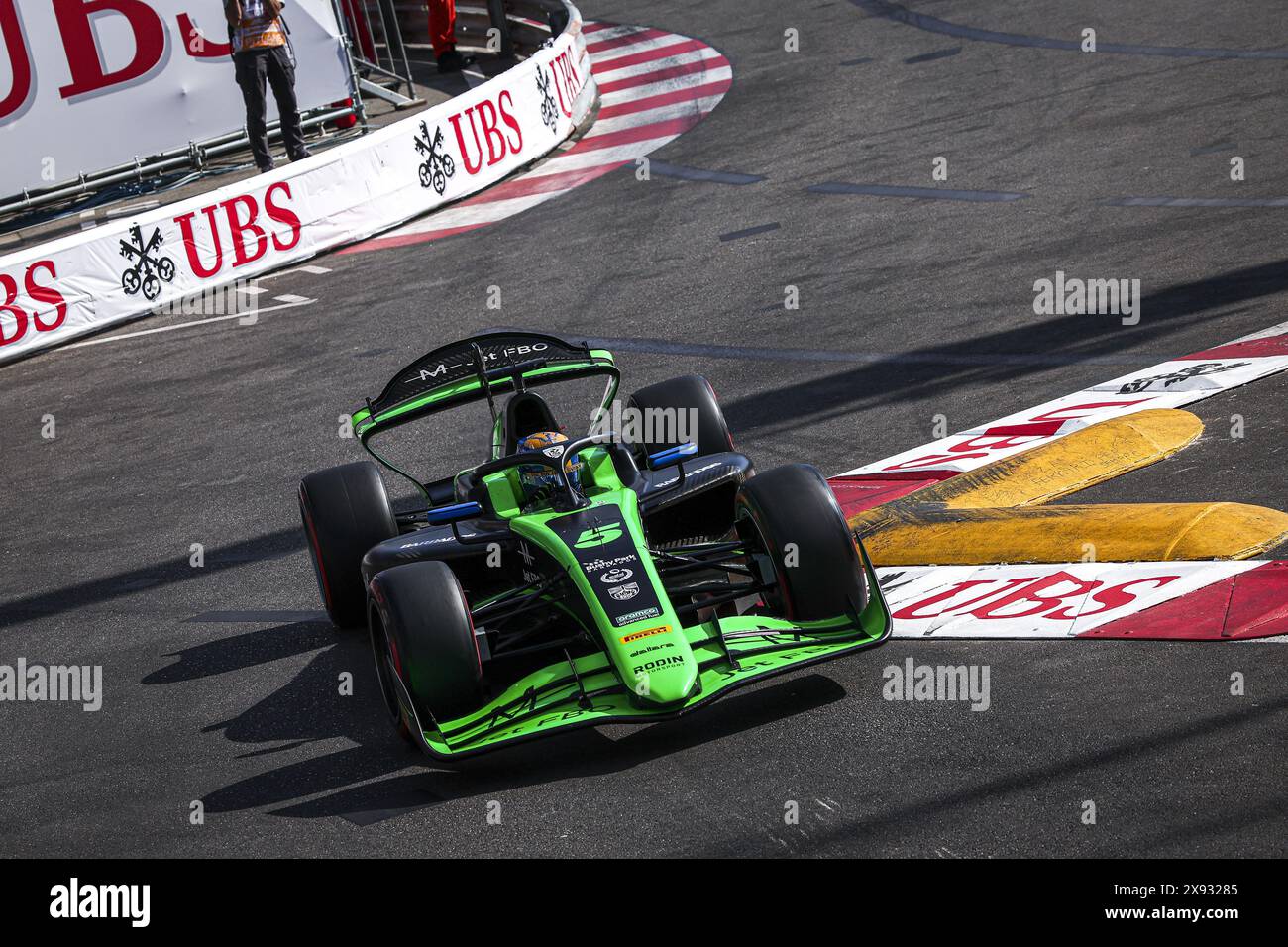 05 MALONY Zane (bar), Rodin Motorsport, Dallara F2 2024, action during ...