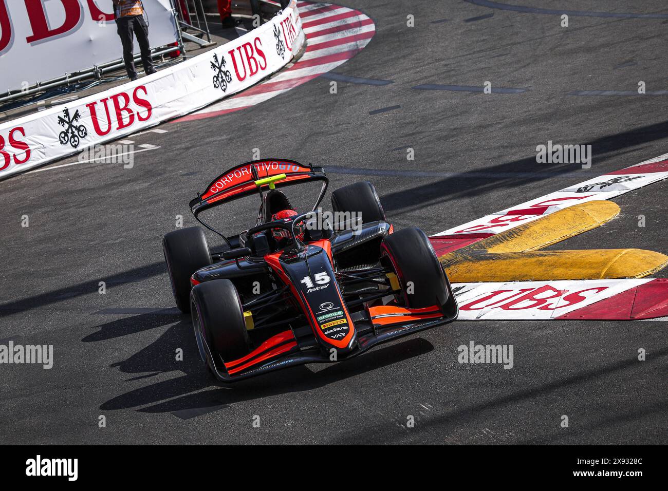 15 VILLAGOMEZ Rafael (mex), Van Amersfoort Racing, Dallara F2 2024 ...