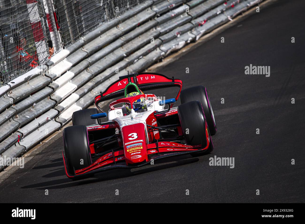 03 BEARMAN Oliver (gbr), Prema Racing, Dallara F2 2024, action during ...