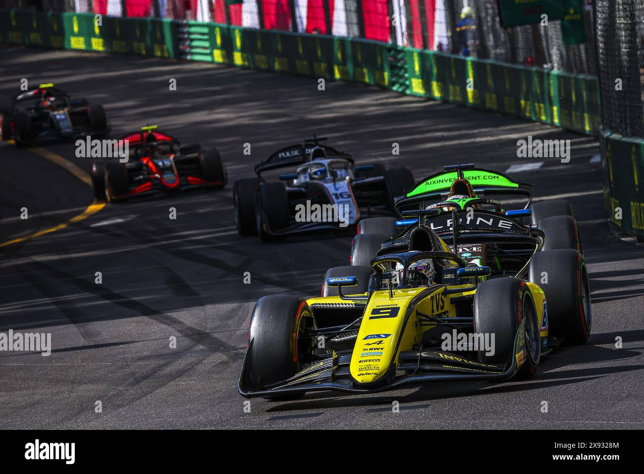 09 MAINI Kush (ind), Invicta Racing, Dallara F2 2024, action during the ...