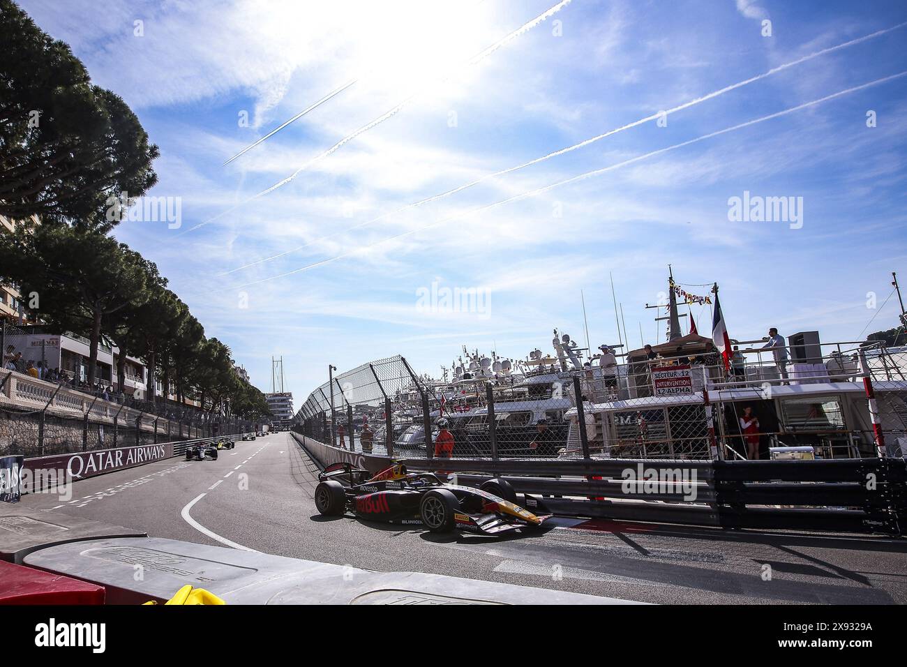 21 MARTI Pepe (spa), Campos Racing, Dallara F2 2024, action during the ...