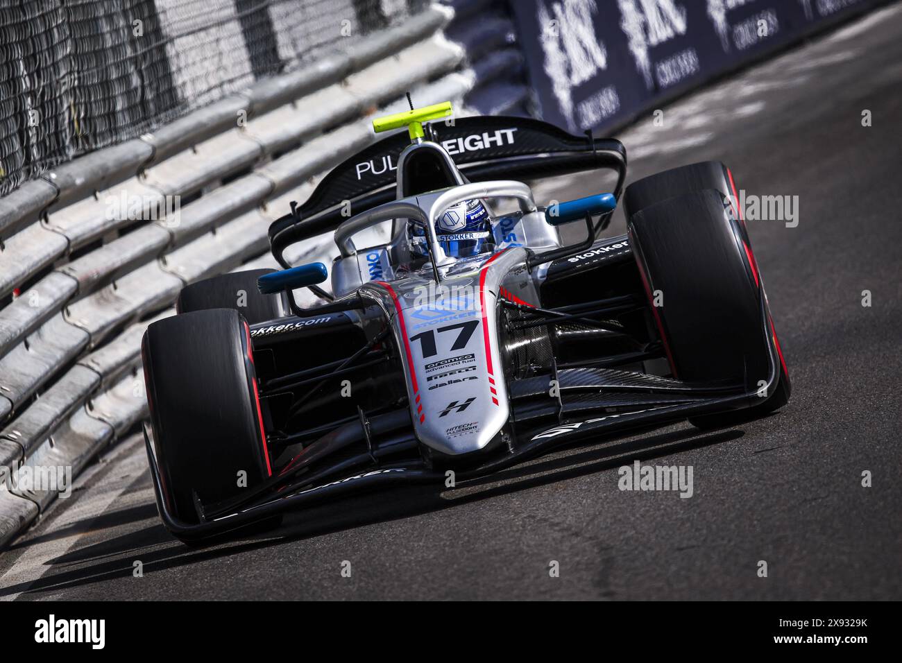 17 ARON Paul (est), Hitech Pulse-Eigt, Dallara F2 2024, action during ...