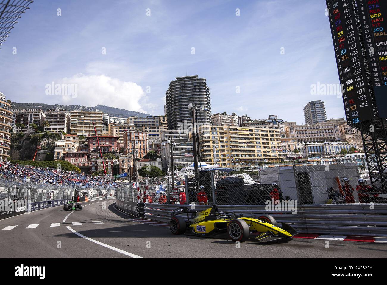 09 MAINI Kush (ind), Invicta Racing, Dallara F2 2024, action during the ...