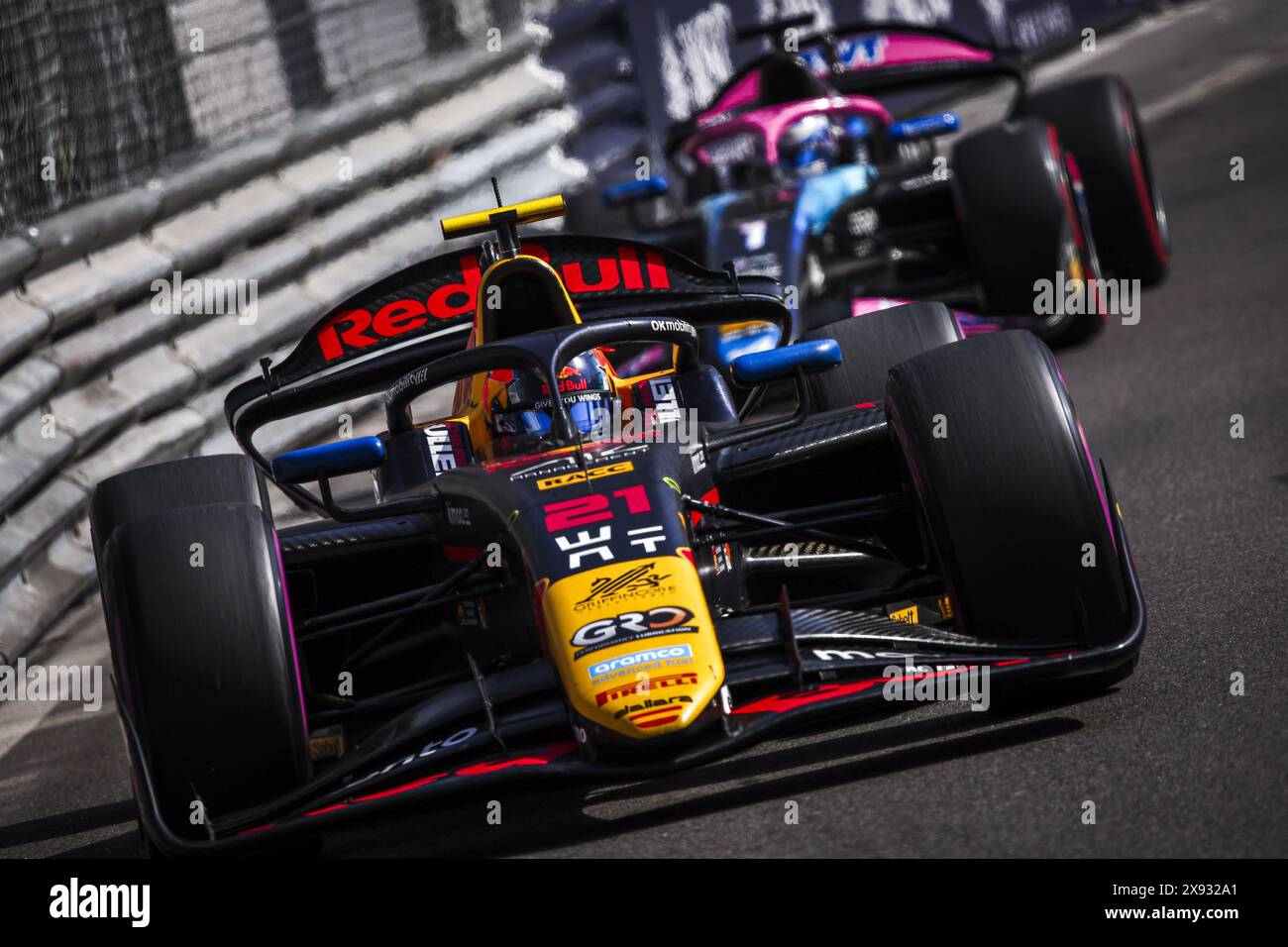 21 MARTI Pepe (spa), Campos Racing, Dallara F2 2024, action during the ...