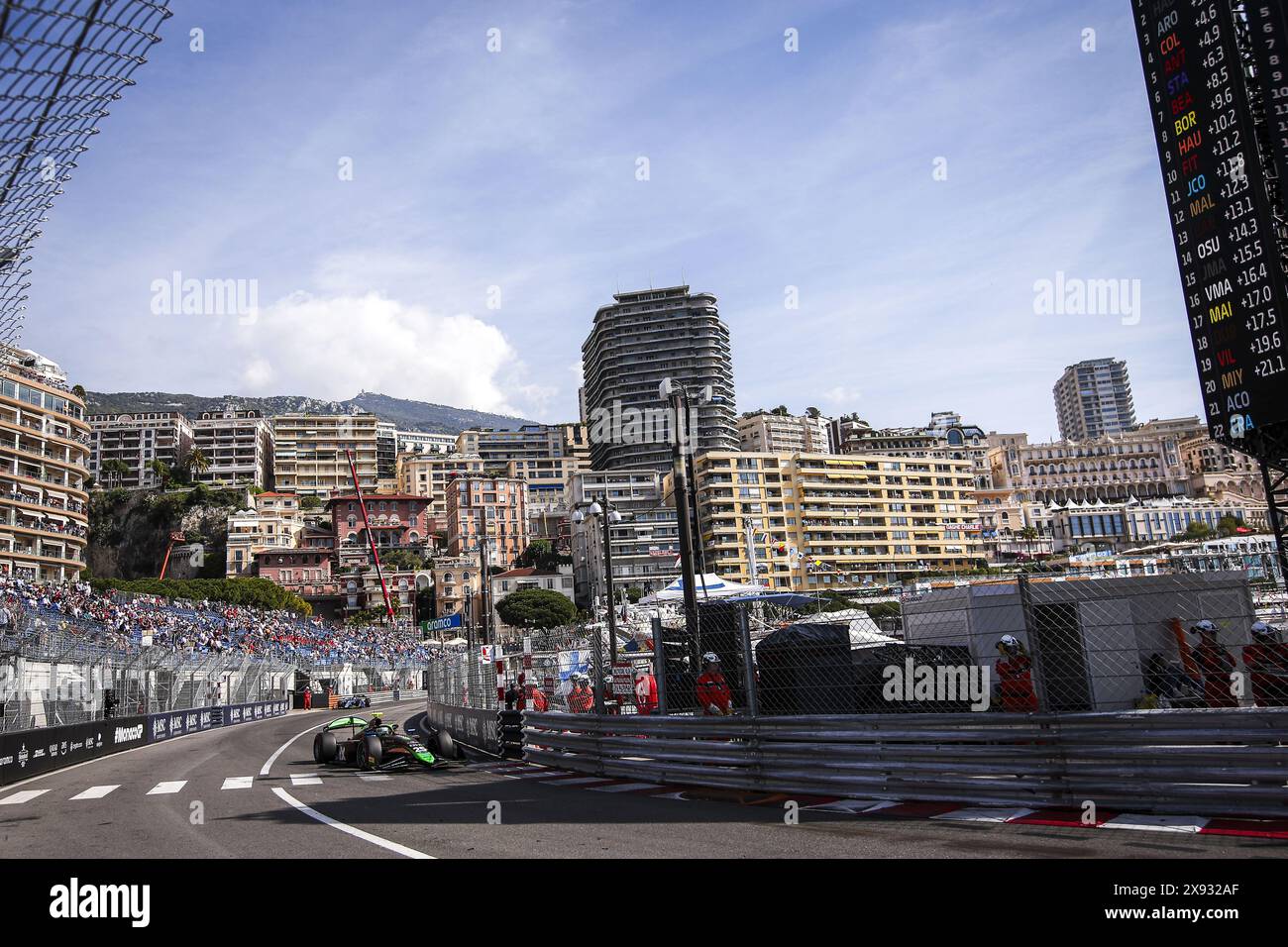25 BARNARD Taylor (gbr), PHM AIX Racing, Dallara F2 2024, action during ...