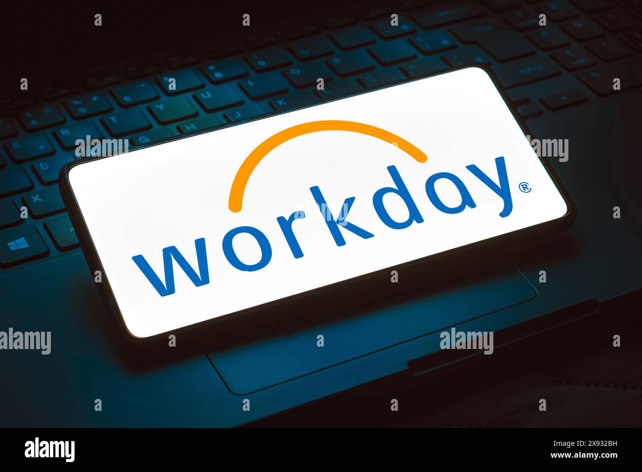 Brazil. 24th Nov, 2023. In this photo illustration, the Workday, Inc ...