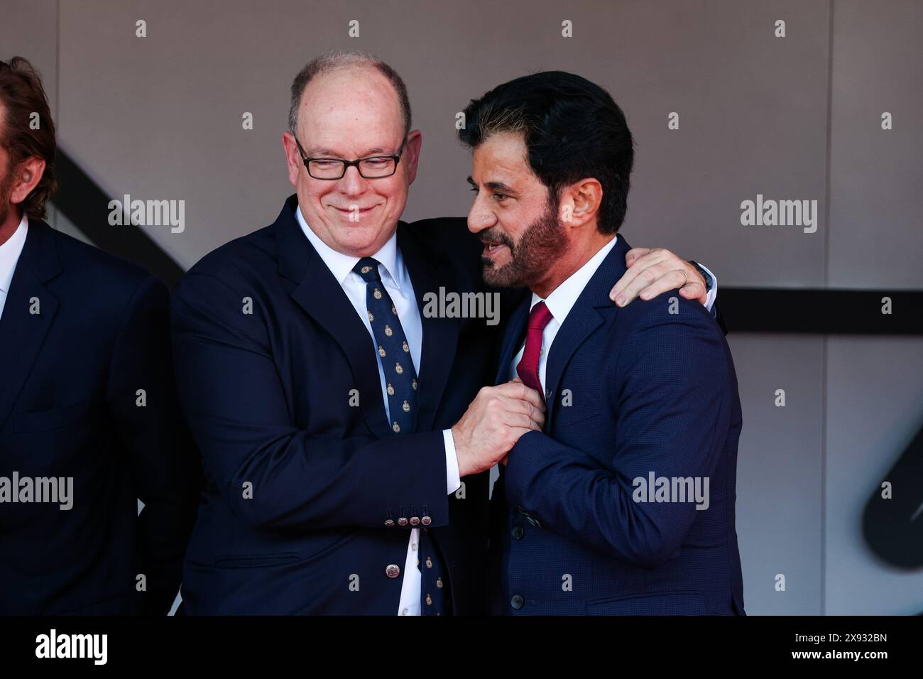 S.A.S. Le Prince Albert II de Monaco, BEN SULAYEM Mohammed (uae ...