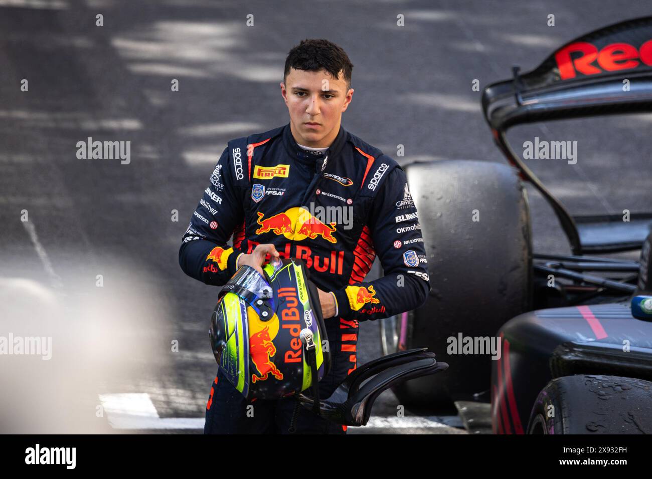 HADJAR Isack (fra), Campos Racing, Dallara F2 2024, portrait during the ...