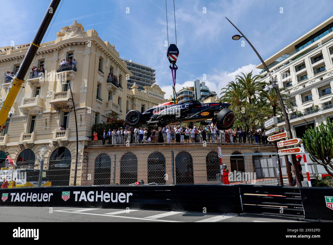 Monaco 2024 crash hi-res stock photography and images - Alamy