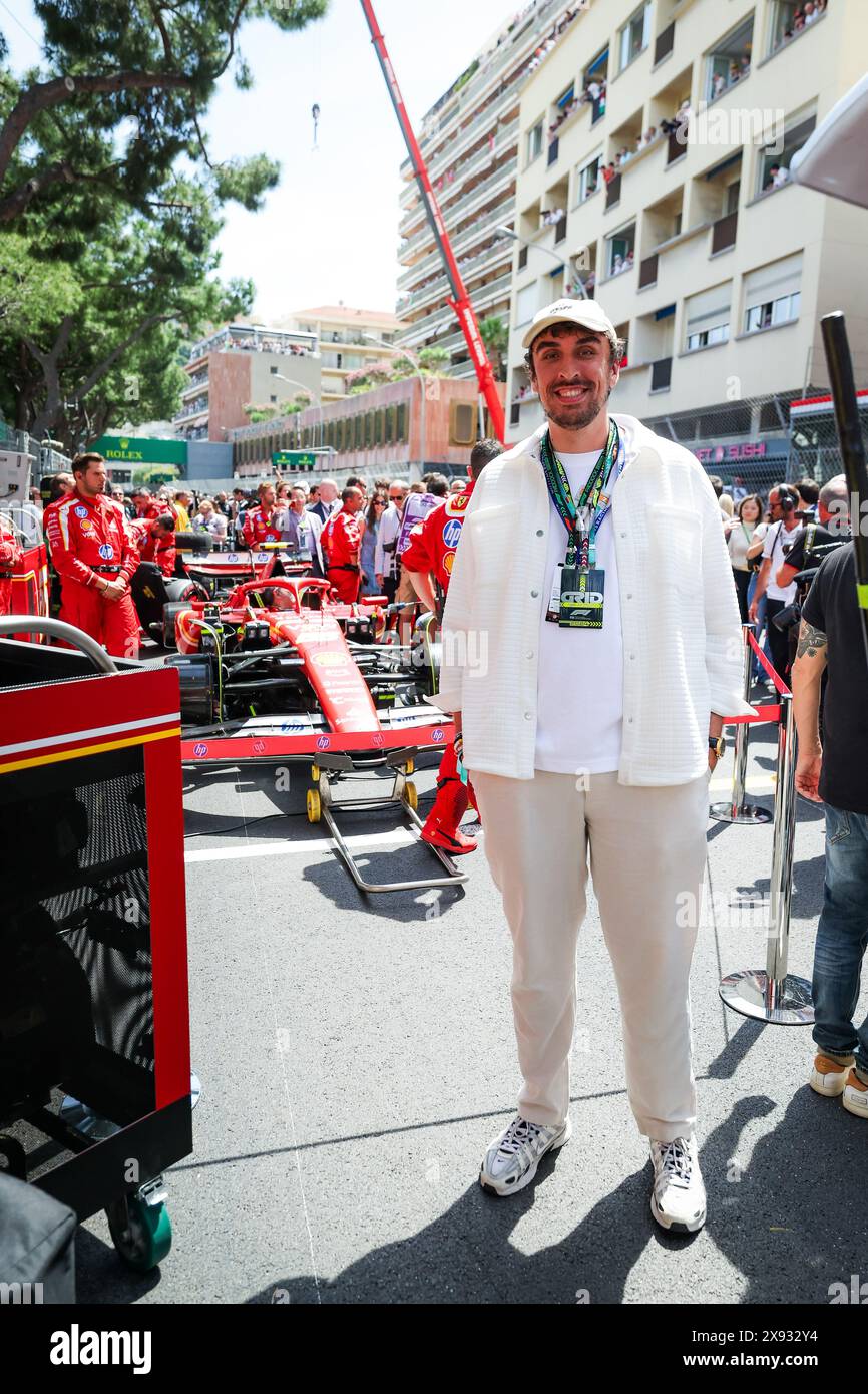 French YouTuber Julien Cizabuiros, aka Idreau, on the starting grid ...