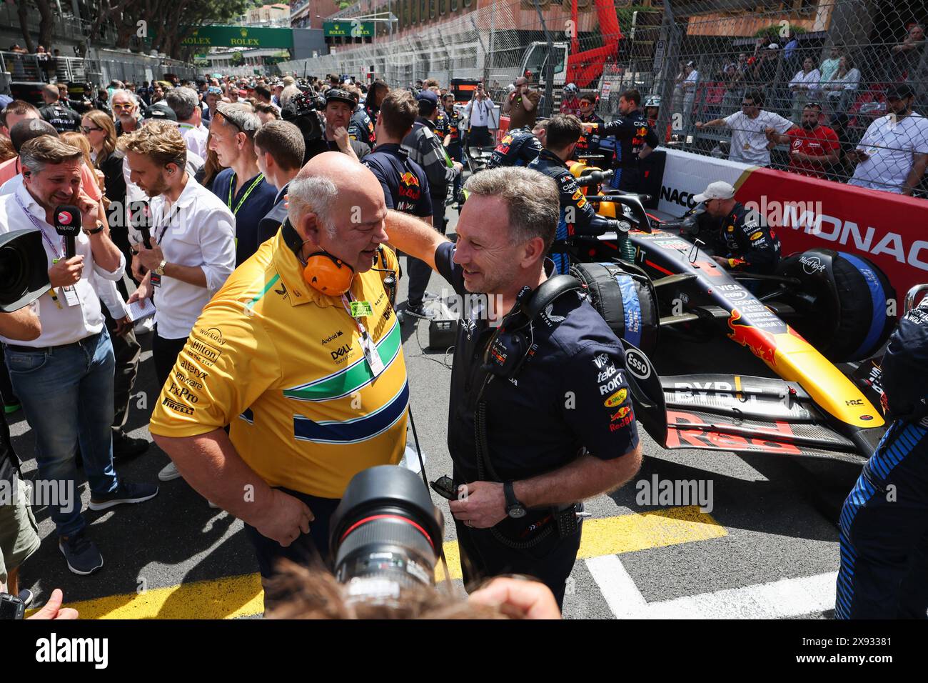 MARSHALL Rob (gbr), Chief Designer of McLaren F1 Team, HORNER Christian ...