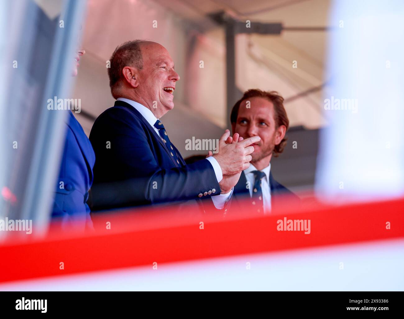 Albert II Grimaldi Prince of Monaco, podium during the Formula 1 Grand ...
